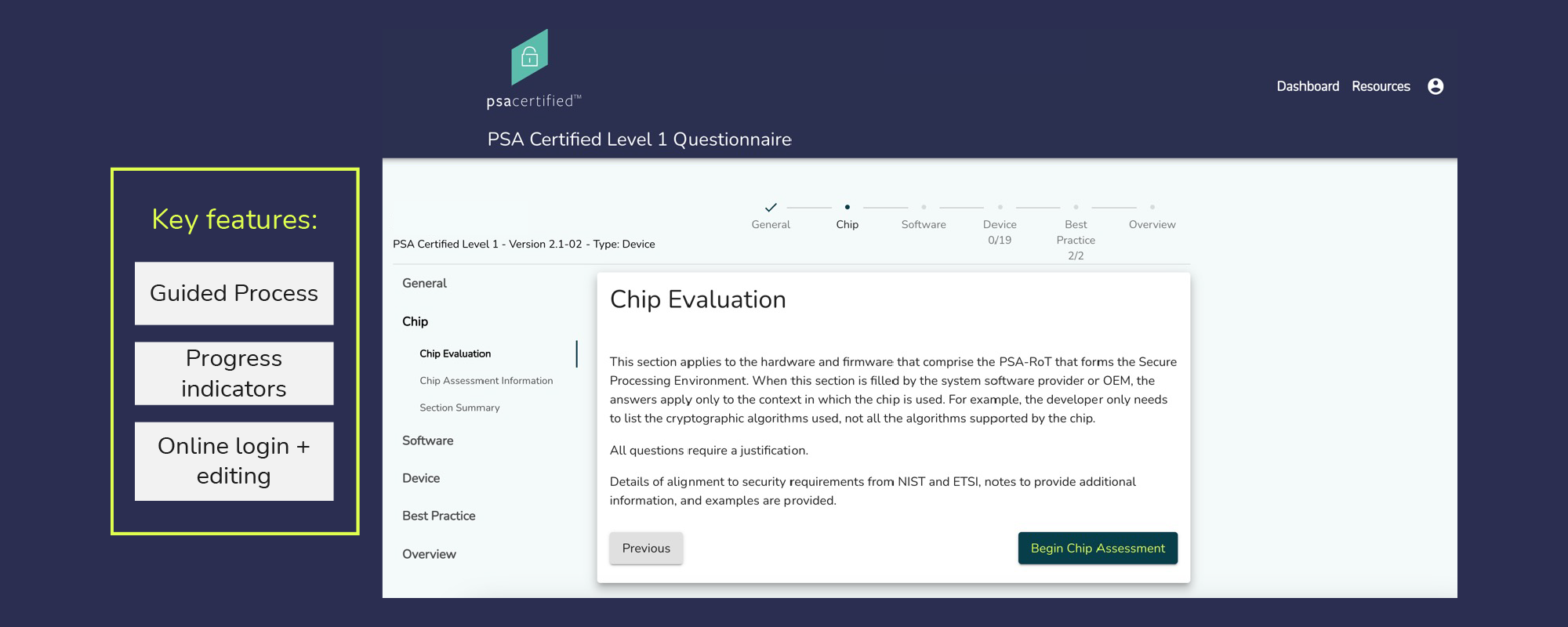 Online Questionnaire Makes IoT Security Certification Easier