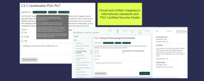 Online Questionnaire Makes IoT Security Certification Easier