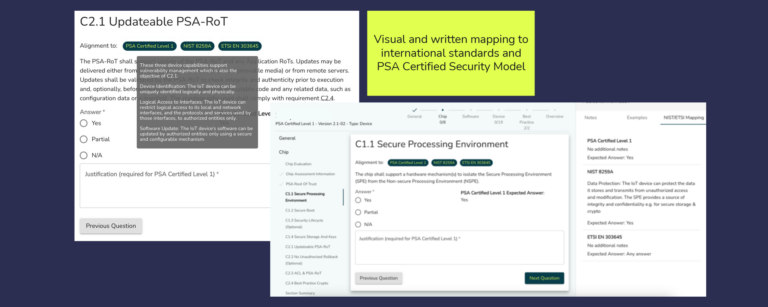 Online Questionnaire Makes IoT Security Certification Easier