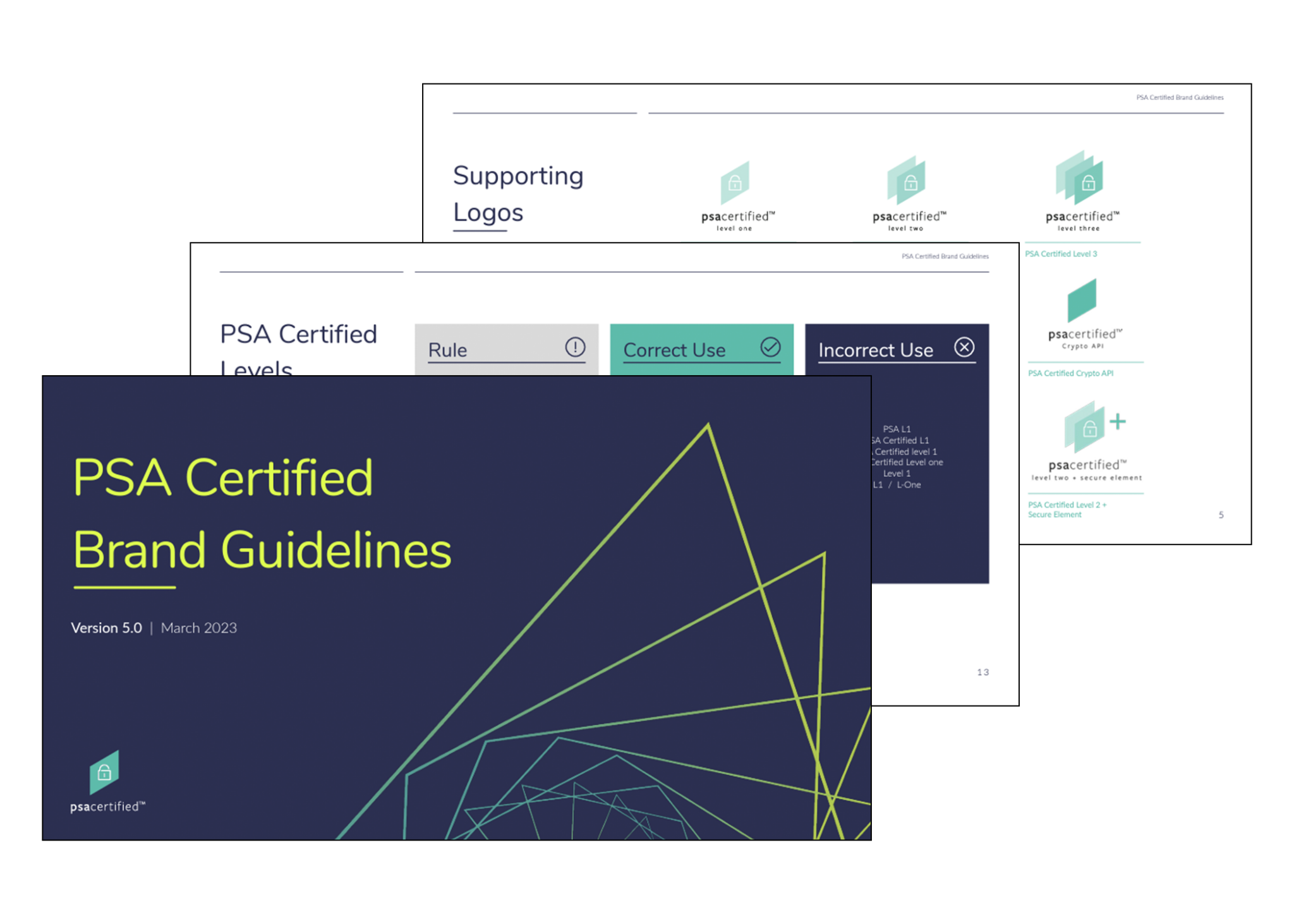 Branding Guidelines | PSA Certified