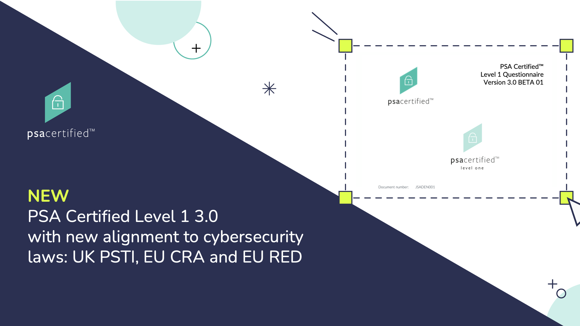 Get Ready for Cybersecurity Laws with PSA Certified | New PSA Certified ...
